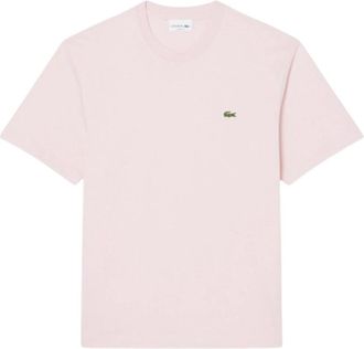 Lacoste Homme, Tops, Rose, Taille: S Cotton T-shirt