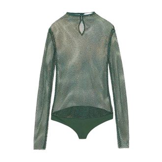 Patrizia Pepe Femme, Tops, Vert, Taille: 38 FR Maglia