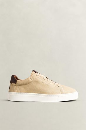 GANT Herren McJulien Sneaker aus Veloursleder (40) DARK KHAKI