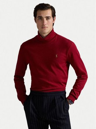 Polo Ralph Lauren Rollkragenpullover 710760126013 Dunkelrot Regular Fit