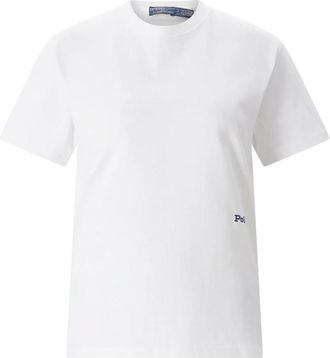 Polo Ralph Lauren Femme, Tops, Blanc, Taille: 38 FR T-Chemises