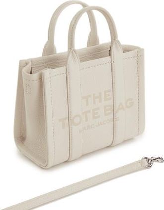 Marc Jacobs Sac cabas The Leather Micro Tote Bag