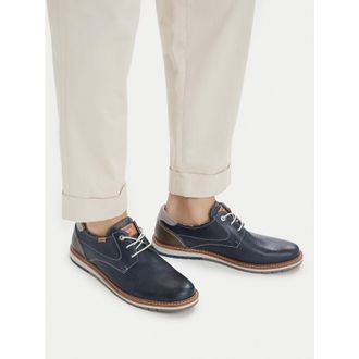 Pikolinos Halbschuhe Pikolinos Berna M8J-4322C1 Dunkelblau