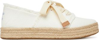Toms Espadrilles Toms Carolina 10021879 Wei&szlig;