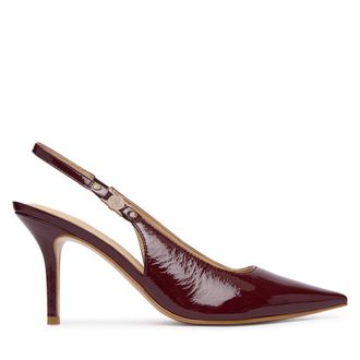 Guess High Heels Guess FLTNAS LEP05 Dunkelrot