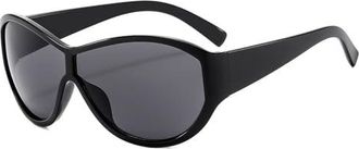 Generic Lunettes De Soleil Dext&eacute;rieur &Agrave; Monture Large For Hommes, For Les Vacances, D&eacute;placements Quotidiens, Le Sport Et Femmes(Black)