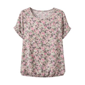 2-Biz Femme, Blouses et Chemises, Multicolore, Taille: 44 FR Otea Top