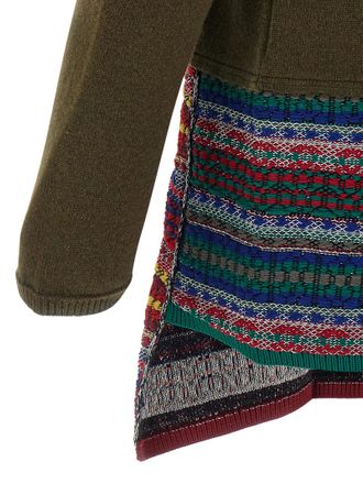 Comme Des Gar&ccedil;ons Homme Plus Cardigan - Green