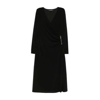 Karl Lagerfeld Damen, Kleider, Schwarzk, MGr&ouml;&szlig;e