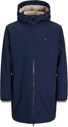 Jack & Jones Parka Jprblualves, Noir, XXL Hommes