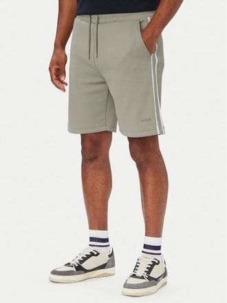 Guess Sportshorts Z6YD05 K5008 Gr&uuml;n Regular Fit