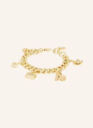 Marc Jacobs Armband The Mini Icon Charm Bracelet gold