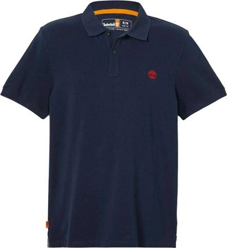 Timberland Oyster River Poloshirt f&uuml;r Herren kurz&auml;rmlig (Marine)