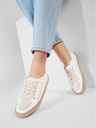Emu Espadrilles Agonis Mac W12469 Wei&szlig;