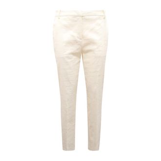 Pinko Bello Pantalone - - Trousers - Damen - Wei&szlig; - M