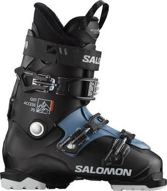 Salomon Herren Ski-Schuhe ALP. BOOTS QST ACCESS 70 Black/CopBl/Wht