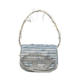 Diesel Sacs &agrave; &eacute;paule - Femme - Sacs - Bleu - Taille: ONE Size