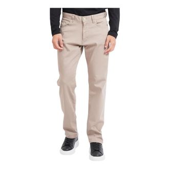 HUGO BOSS Delaware Twill Hose - - Trousers - Herren - Braun - W33