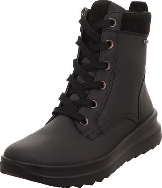 Legero Damen Dreamer Stiefelette Gore-Tex 2-000412 Schneestiefel, SCHWARZ (SCHWARZ) 0100, 37.5 EU