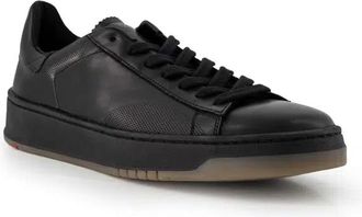 Lloyd Herren Sneaker schwarz Glattleder