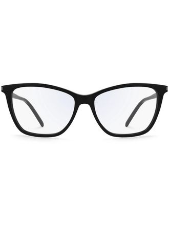 Saint Laurent Eyewear lunettes de soleil oversize Classic SL 259 - Noir