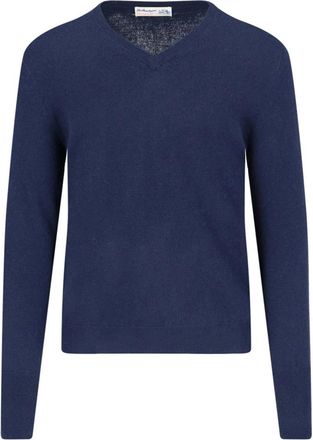 Ballantyne U-Boot-Pullover - Blau
