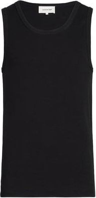 Saison 1865 Débardeur droit col rond en coton