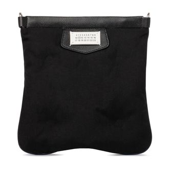 Maison Margiela Femme, Sacs, Noir, Taille: ONE Size Sac à bandoulière sport Glam Slam noir