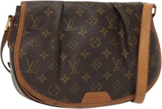 Louis Vuitton Pre-owned Toile sacs-louis-vuitton - Femme - Pre-owned - Brun - Taille: ONE Size