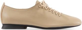 Camper Derbies &agrave; lacets en cuir