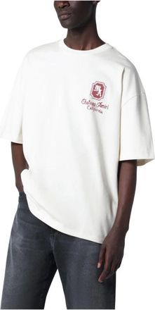 Amiri Homme, Tops, Blanc, Taille: L MA Chateau Oversized Tee