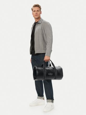 Calvin Klein Tasche Calvin Klein Bold Logo Webbing Weekender LV04D3461G Schwarz