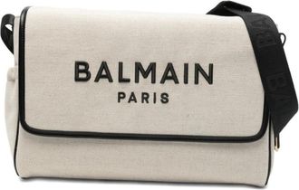 Balmain unisex, Sacs, Beige, Taille: ONE Size Sacs bandouli&egrave;re