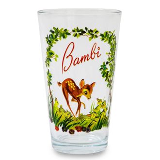Disney Bambi Storybook Szene Pint-Glas | Fassungsverm&ouml;gen: 473 ml