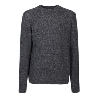 Lardini Rundhals-Strickwaren - - Knitwear - Herren - Schwarzk - S
