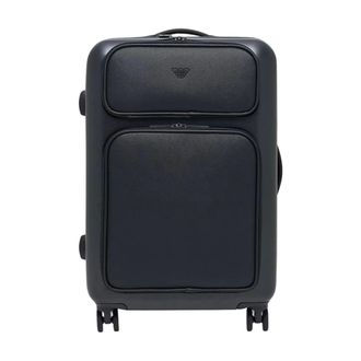 Emporio Armani Herren, Koffer, Schwarzk, ONE SIZEGröße