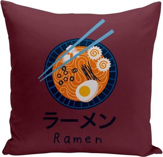 Fabulous Kissen mit Kissenbezug 40x40 cm Ramen Manga Anime Japan Asien Kultur