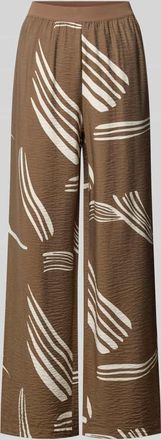 someday Stoffhose aus Viskose-Mix Modell Cevil leaf