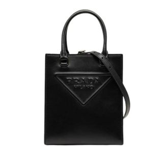 Prada Sac cabas vintage Pre-owned - Femme - Pre-owned - Noir - Taille: ONE Size