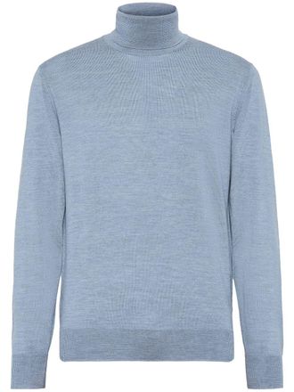 Boggi Milano Klassischer Pullover - Blau