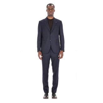 Tagliatore Kleider Blau - - Suits - Herren - Blau - XL