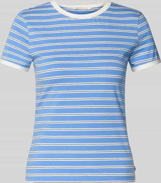 Tom Tailor Denim Regular Fit T-Shirt aus Baumwoll-Mix