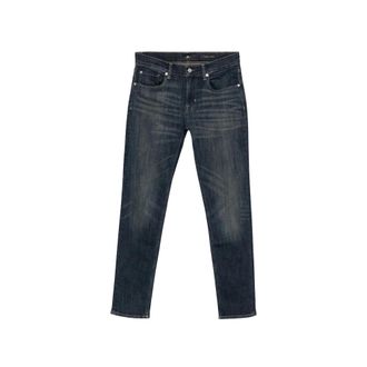 7 For All Mankind Homme, Jeans, Bleu, Taille: W32 Jeans slim