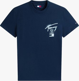 Tommy Hilfiger T-shirt imprim&eacute; en coton