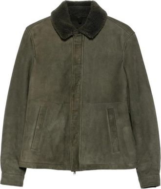 Tagliatore Stow Suede Jacket