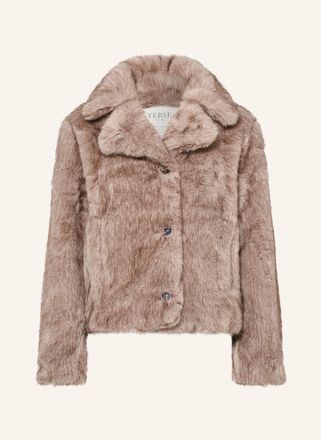 Yerse Yerse Kunstfell-Jacke twiggy45 braun