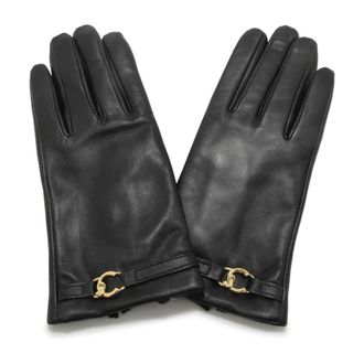 Coccinelle C-Me Touch Lederhandschuhe - - Accessories - Damen - Schwarzk - L