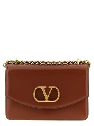 Valentino Garavani Hobo Bags - Vain Shoulder Bag - Gr. unisize - in Braun - f&uuml;r Damen