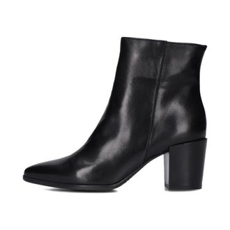 Notre-V Schwarze Stiefeletten - - Shoes - Damen - Schwarzk - 35 EU