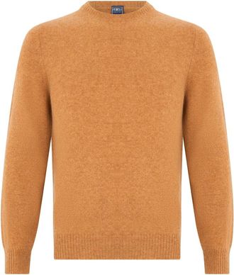 Fedeli Homme, Pulls, Orange, Taille: L Tricots